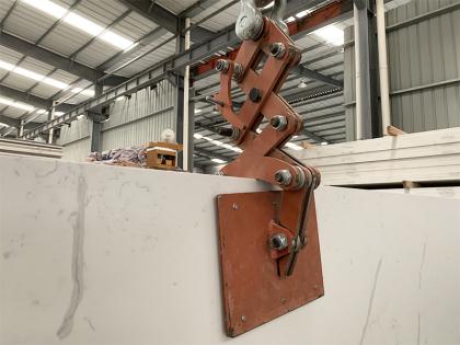 China Scissor Type Stone Slab Lifting Clamp Granite Slab Lifter ...